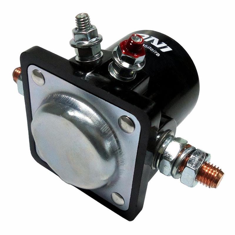 Relé Auxiliar de Partida Ford/VW - 12V - DNI 8178 - Elétrica de Carro ...