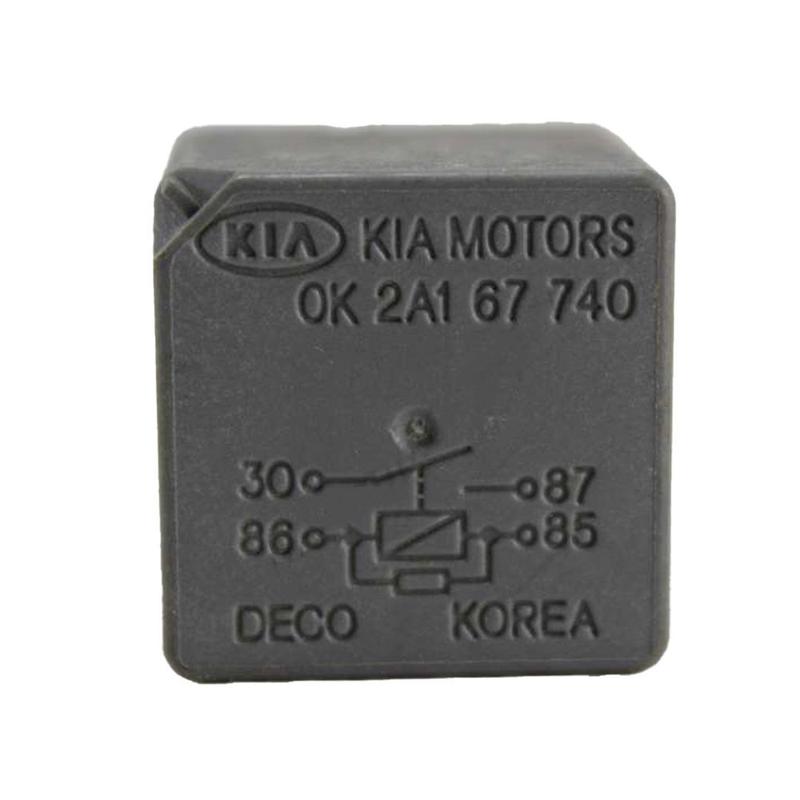 Relé Auxiliar Reversor Com Resistor Kia Sephia 0k2a167740 - Kia ...