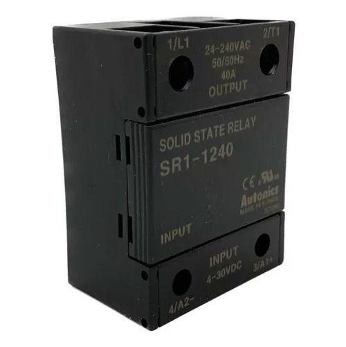RELé DE ESTADO SóLIDO SR1-1240 40A 24-240VAC AUTONICS - Relé - Magazine Luiza