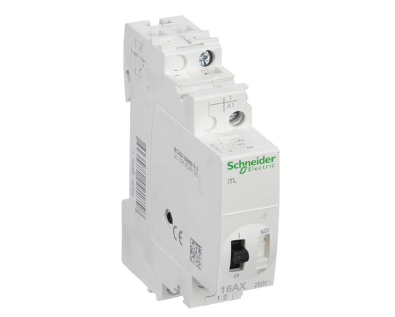 Relé de Impulso (Telerruptor) Acti9 iTL 16A 1Na 50-60Hz - Schneider Electric - Relé - Magazine Luiza