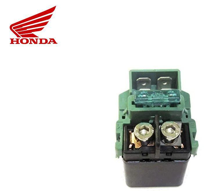 Relé De Partida + Fusível Cb650f/ Cbr650f/ Cb500f - Original - Original ...