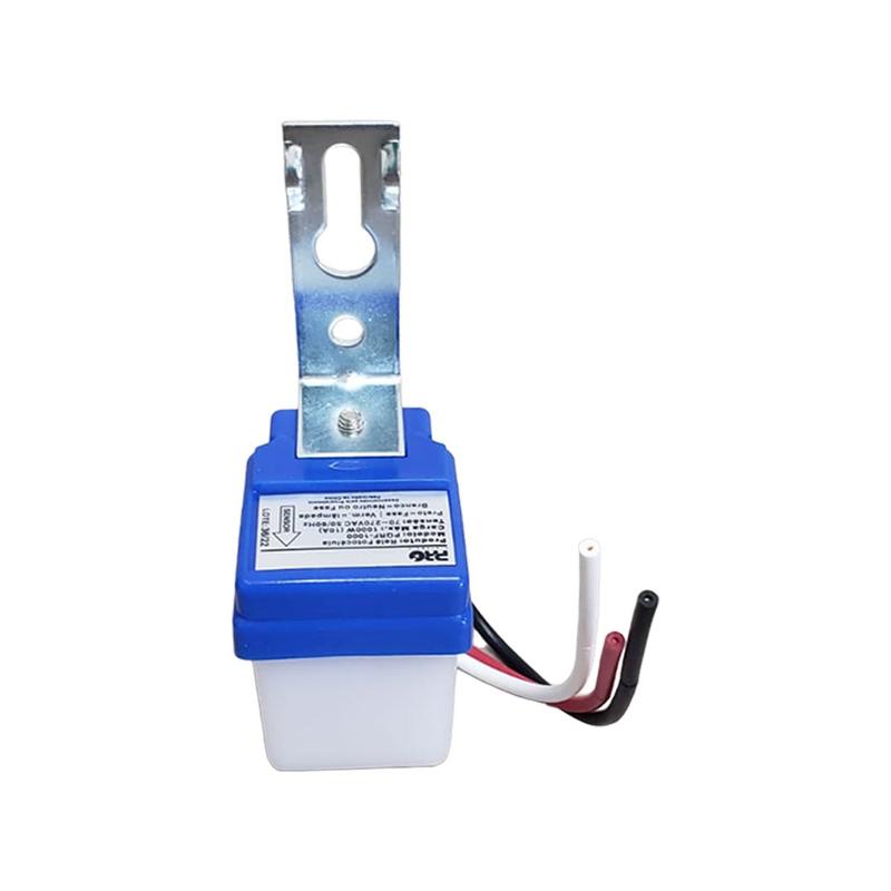 Rele Fotocelula Dispositivo Automático Iluminação PQRF-1000 ...