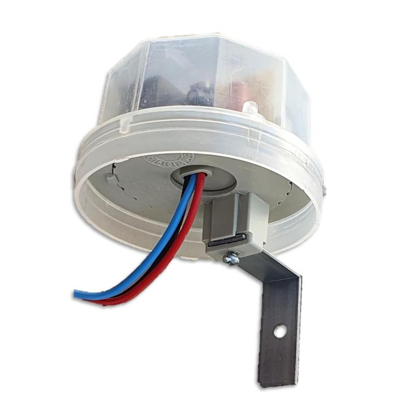 Rele Fotoelétrico - Fotocélula Acende e Apaga Luz Automático - ALARD ...