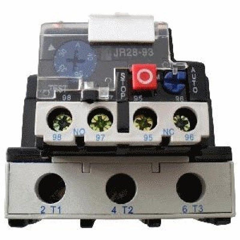 Rele Jng 09/12/18a Jr28-25(5,0a8a) 51256 - Relé - Magazine Luiza