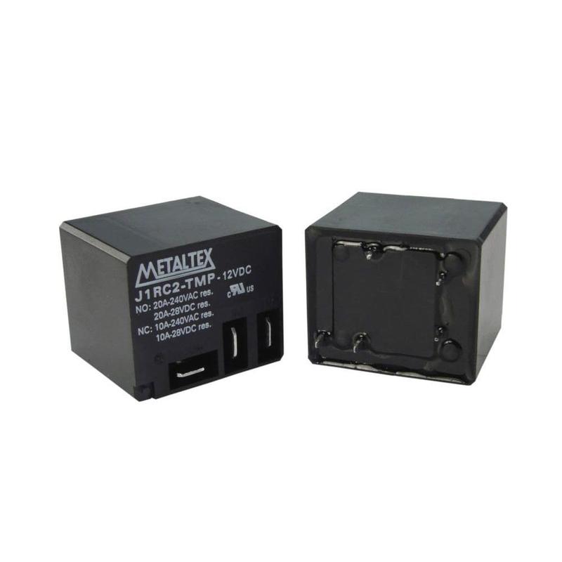 Rele miniat 110v 1 rev 20a na / 10a nf - Metaltex - Relé - Magazine Luiza