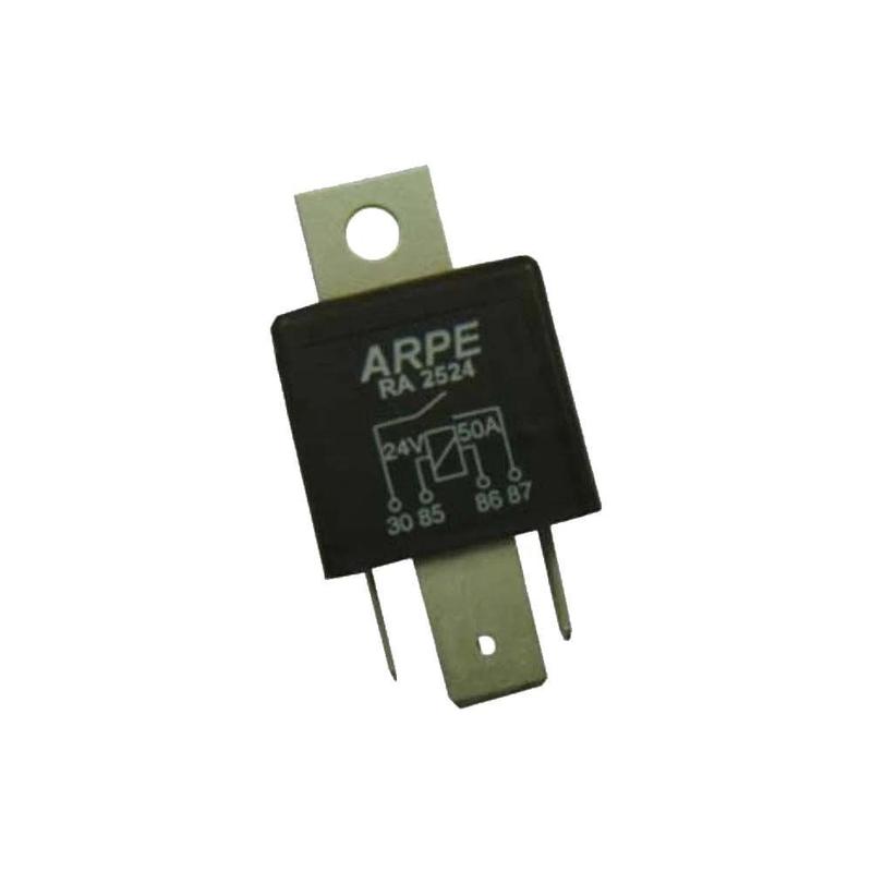 Rele Motor Partida Auxiliar Farol 24V Lts MBB O370 O371 - BRC ...