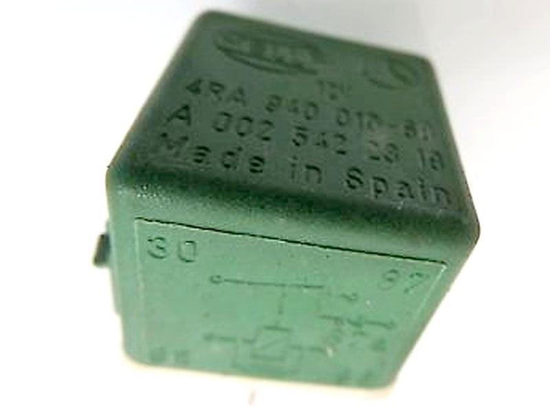 Rele multifunção mercedes A0025422319 - Mercedes-Benz - Outros ...