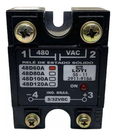 Relé Solido Ref. 48D60 Loti - Relé - Magazine Luiza