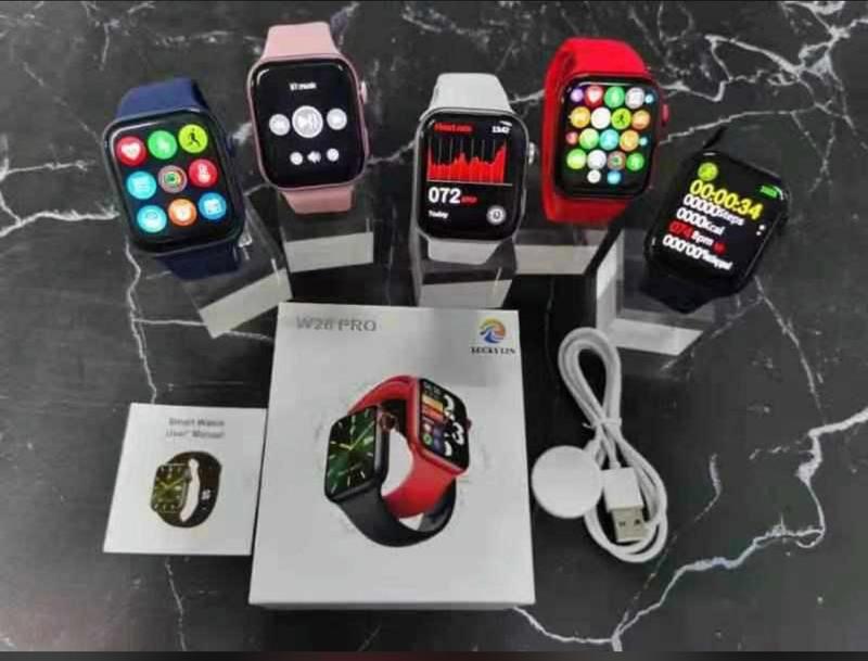 Relógio 13 Max W26+ Pró Smartwatch Plus Botão Rotativo - W26 Pro ...