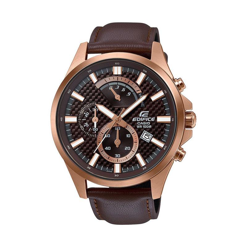 Relógio Analógico Casio Edifice Masculino EFV-530GL-5AVUDF - Relógio ...