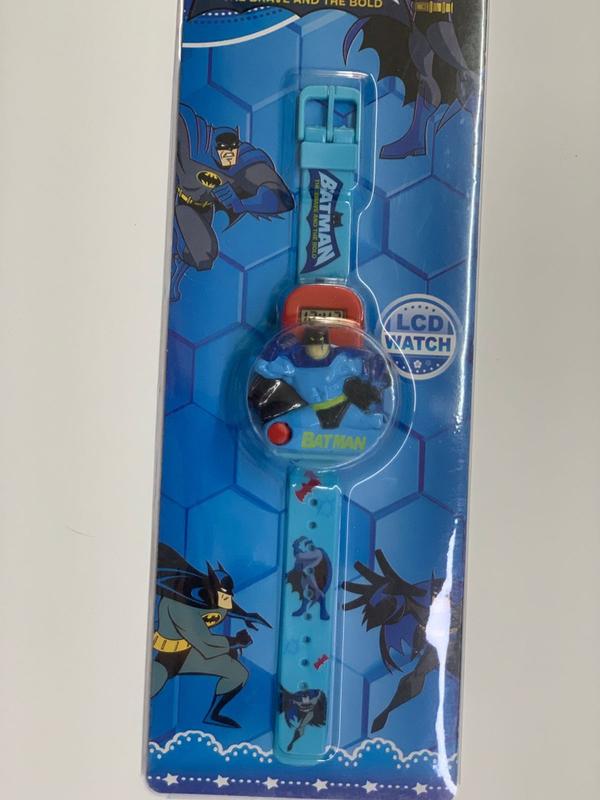 Relógio Batman Digital com Personagem+ Adesivo - Arts Malfi - Relógio ...