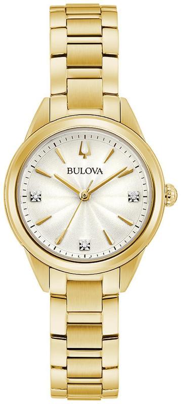 Relógio Bulova Feminino Classic Sutton Diamond 97P150 - Relógio ...
