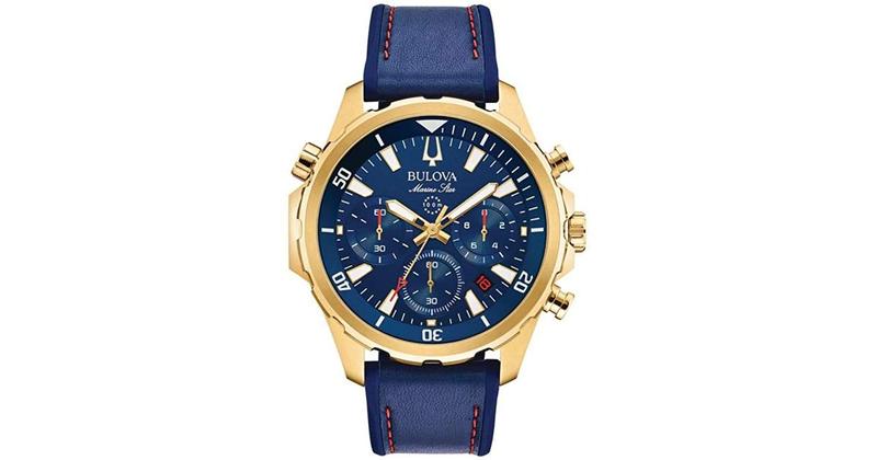 Relógio Bulova Marine Star Blue 97B168 - Relógio Masculino - Magazine Luiza