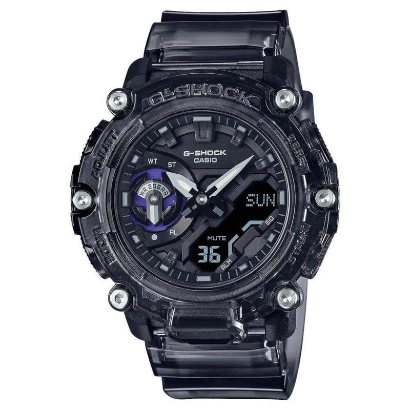 Relógio Casio Masculino G-Shock Digital/Analógico GA-2200SKL-8ADR ...