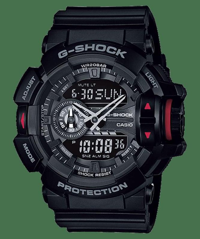 Relógio Casio Masculino G-Shock Digital GA-400-1BDR - Relógio Masculino ...