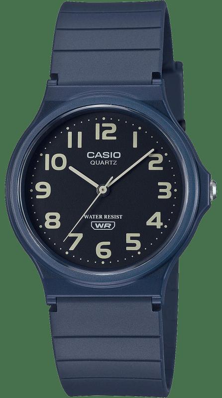 Relógio CASIO unissex azul analógico MQ-24UC-2BDF - Relógio Masculino ...