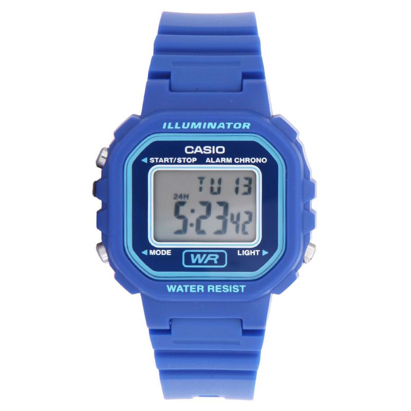 Relógio CASIO unissex digital azul LA-20WH-2ADF - Relógio Masculino ...
