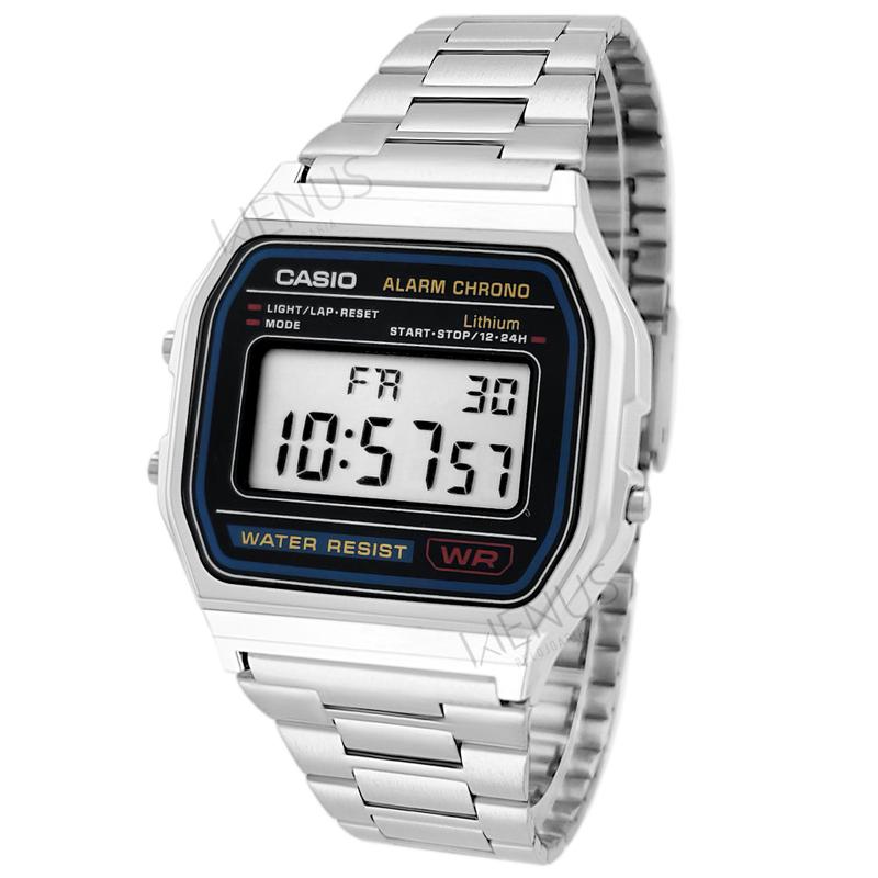 Relógio Casio Vintage Original Unissex Lançamento Pulso - Relógio ...
