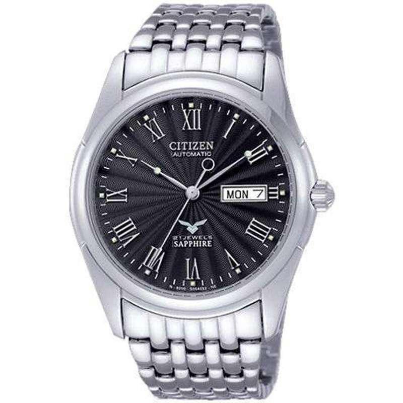 Relógio Citizen Automático Vidro Safira Made In Japan Nh8240 - Relógio ...