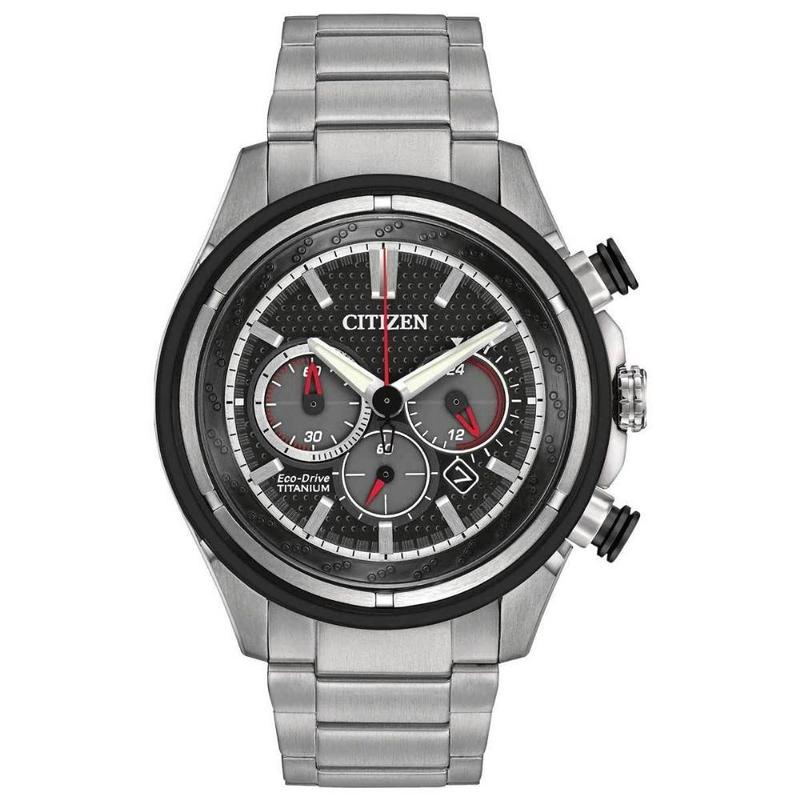 Relógio Citizen Super Titanium TZ30884T / CA4240-58E - Relógio ...