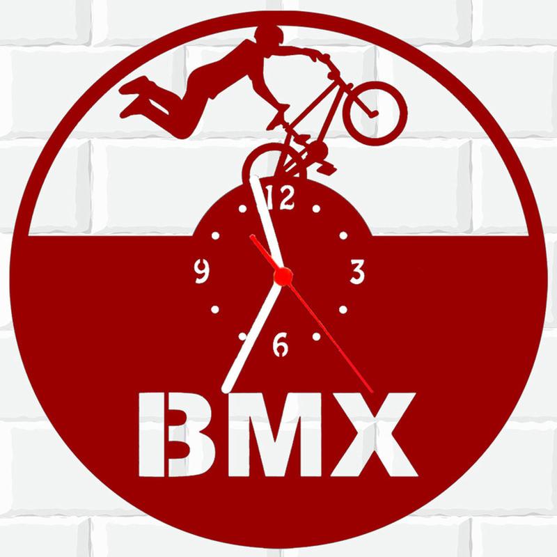 Relógio De Madeira MDF Parede Bicicleta Bike Mountain 4 V - 3D Fantasy ...