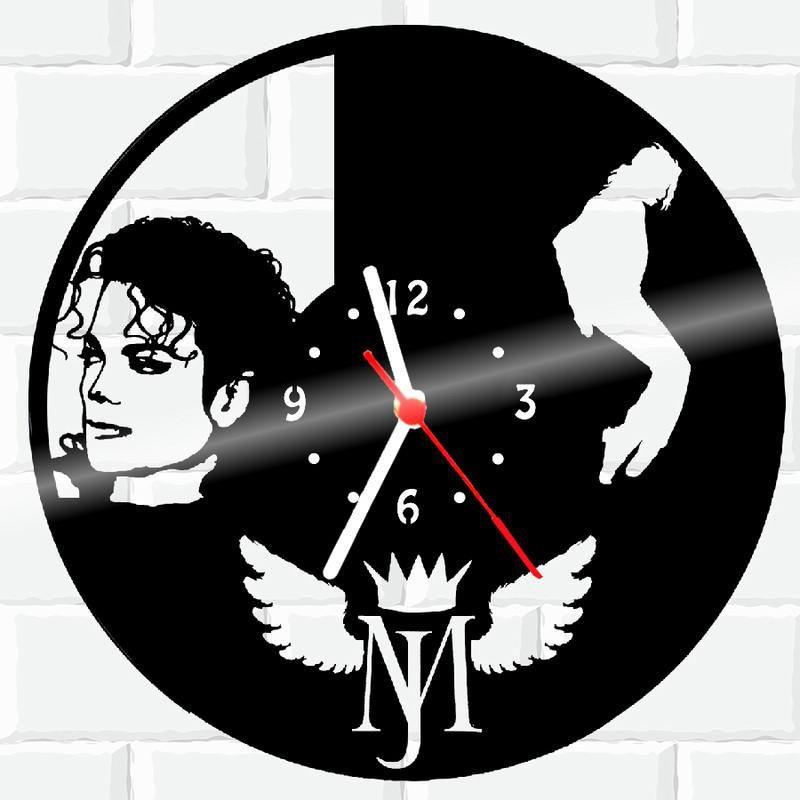 Relógio De Madeira MDF Parede Michael Jackson 8 - RB Criações - Relógio ...