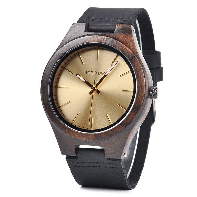 Relógio de Madeira Randia - Bobo Bird - Kit Relógio - Magazine Luiza