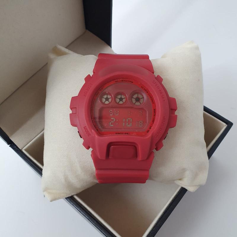 Relógio De Pulso Digital Eletrônico Multifuncional Duplo Horário De ...