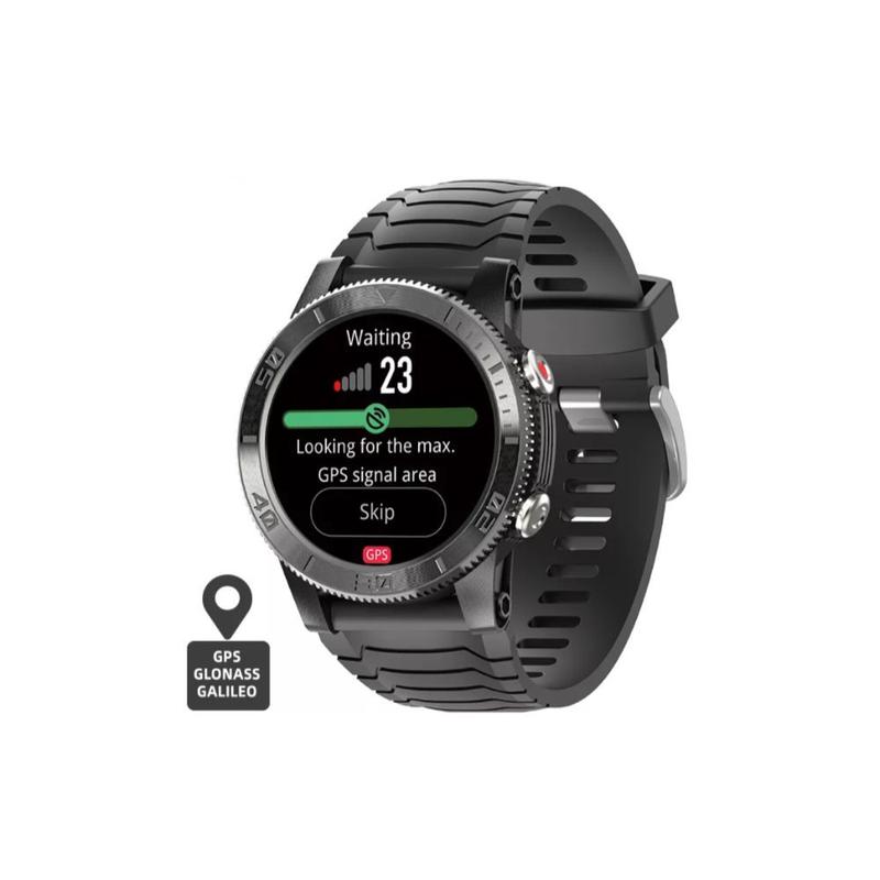 Relógio De Pulso Smartwatch Masculino Shock Gps North Militar Preto ...