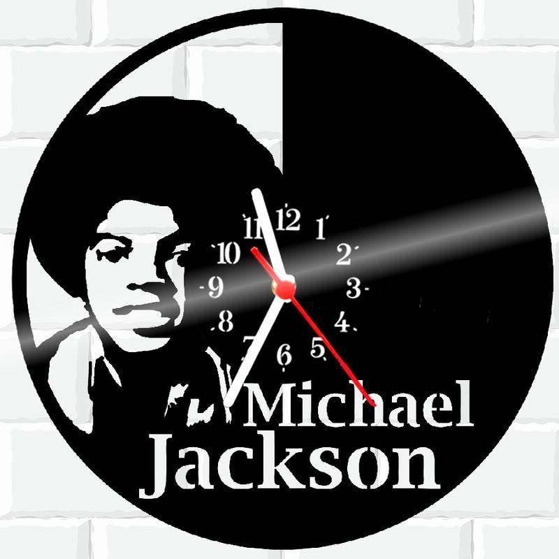 Relógio De Vinil Disco Lp Parede Michael-Jackson - RB Criações ...