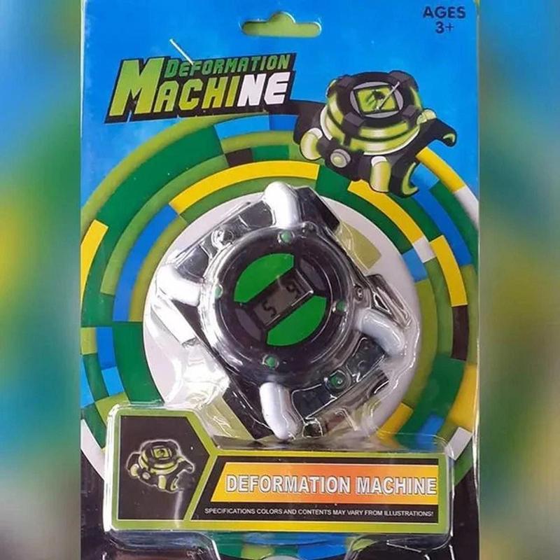 Relógio Deformation Machine Ben 10 Ytl-0134 - Relogio - Relógio de ...