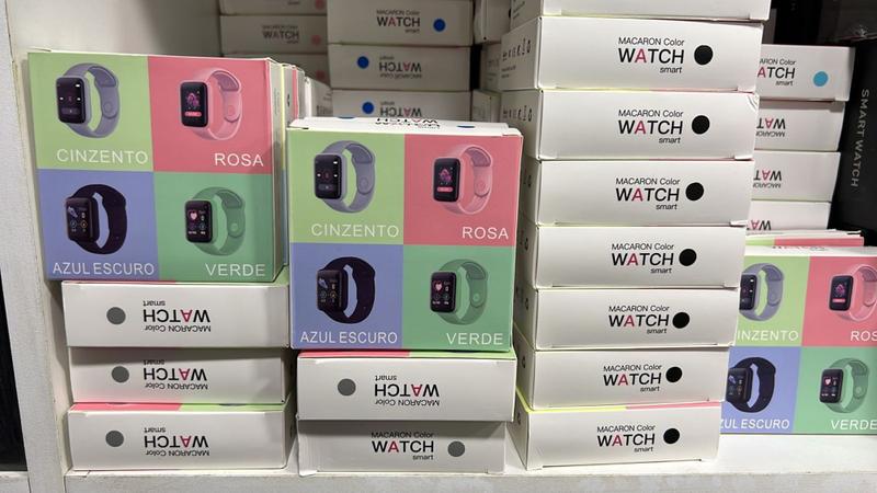 Relogio digital - MACARON WATCH - Smartwatch e Acessórios - Magazine Luiza