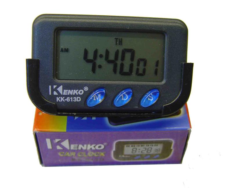 Relógio Digital Portátil Kenko Car Clock Automotivo - Relógio ...