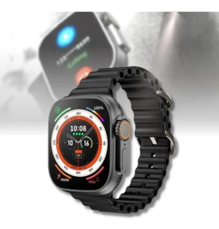 Relógio Digital Smartwatch S8 Ultra Pro Max Preto - Envio Já - S8 Ultra ...