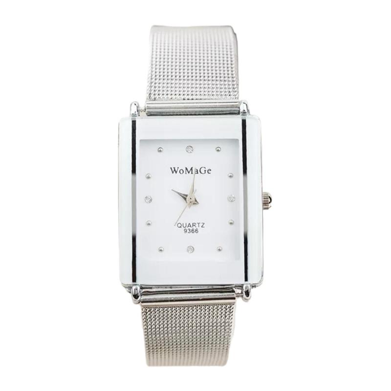 Relógio Feminino Luxo Womage Modelo Pequeno Analógico Quartz - Relógio ...
