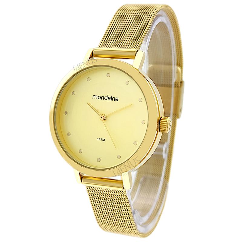 Relógio Feminino Mondaine Original Lançamento - Relógio Feminino ...