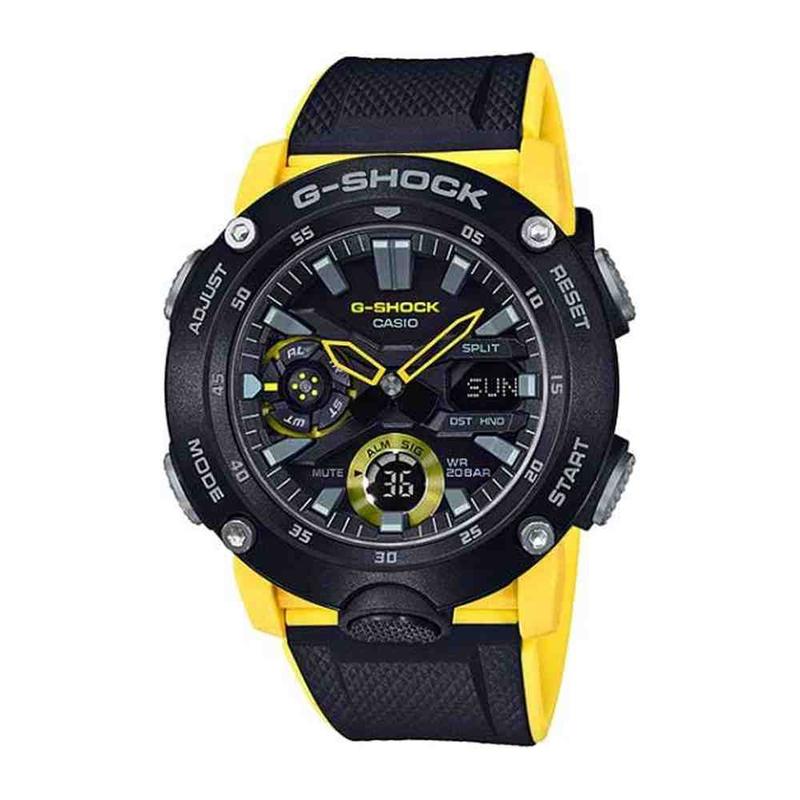 Relógio G-Shock GA-2000-1A9DR - Casio - Relógio Masculino - Magazine Luiza