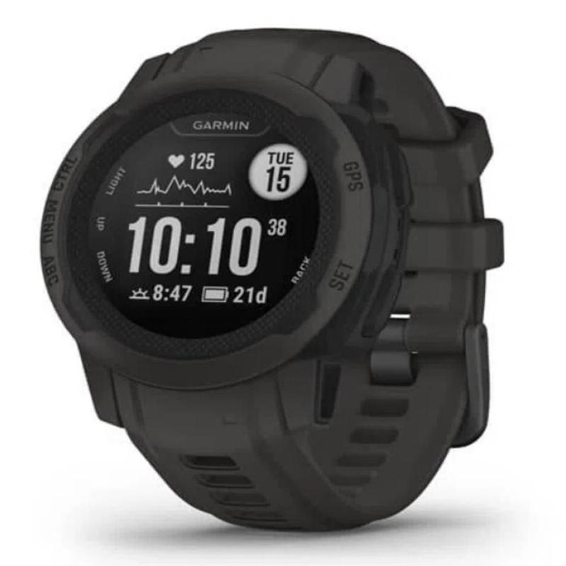 Relógio Garmin Instinct 2s Grafite Com Monitor Cardíaco De Pulso E Gps