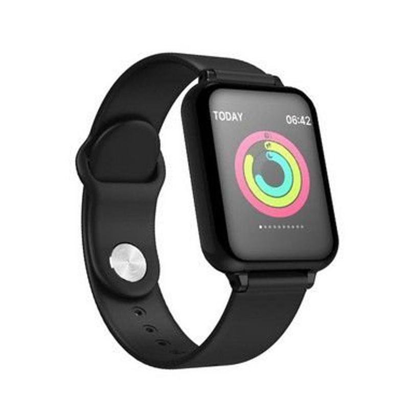 Relógio inteligente b57 preto smartwatch envio imediato - Smartwatch e ...