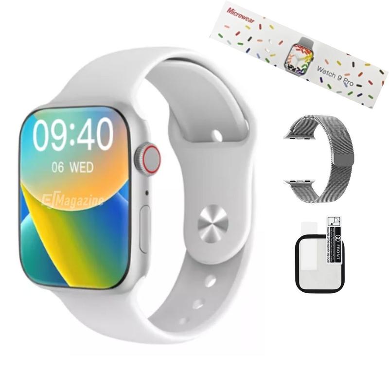 Relógio Inteligente Digital Smartwatch W29 Pro Series 9 Lançamento 2024 ...