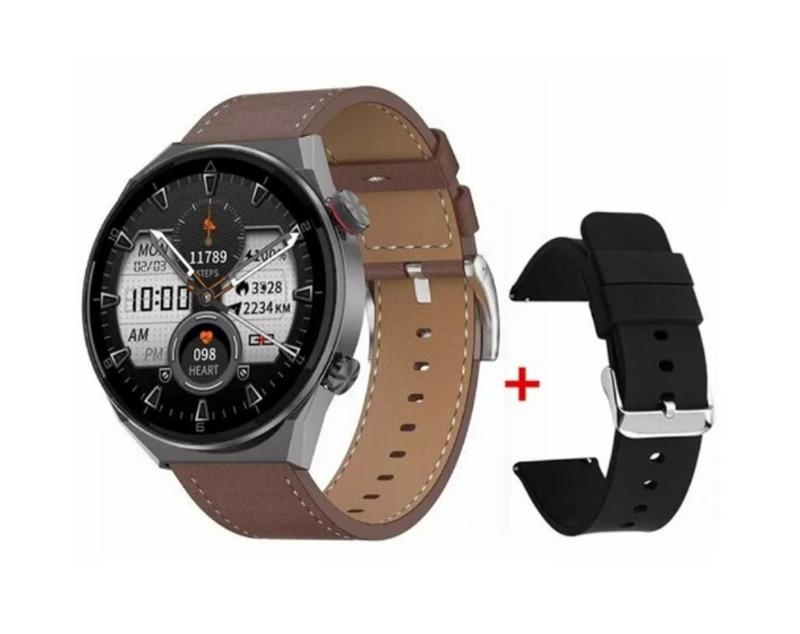Relógio Inteligente Dt3+ Faz Ligações Foto Na Tela - Smartwatch e ...
