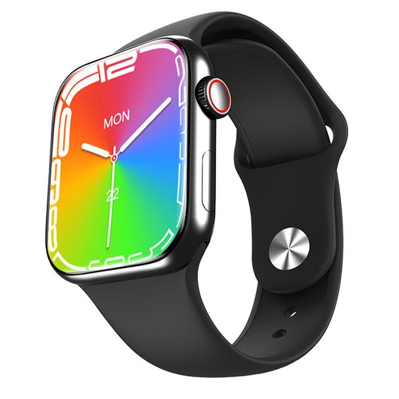 Relógio Inteligente HW7 Max Lanç. 2024, Car. Indução, NFC, GPS, Sensor ...