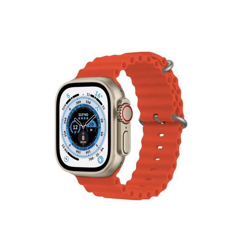 Relógio Inteligente Luo S8 Ultra 49Mm Orange - Vila Brasil - Smartwatch ...