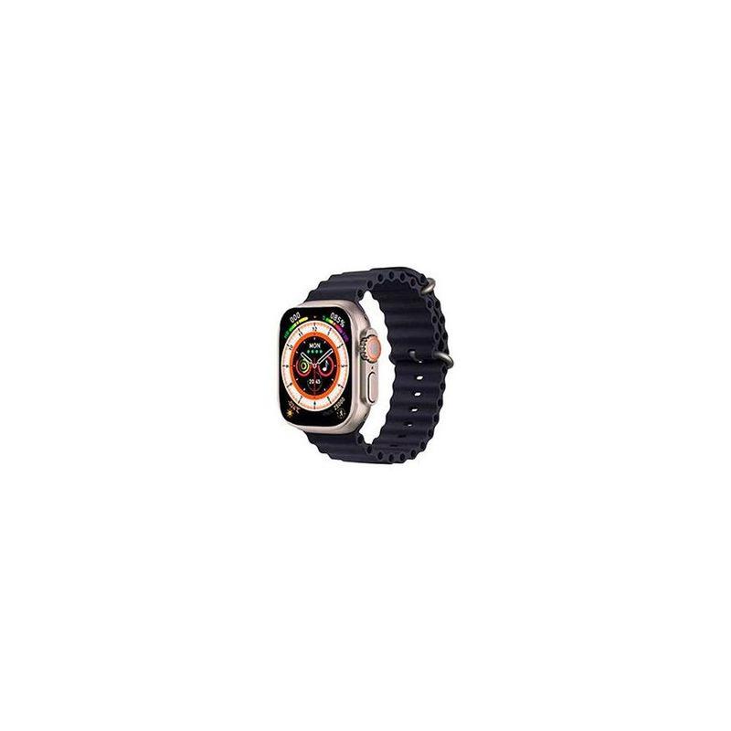 Relógio Inteligente Luo S8 Ultra 49Mm Preta - Vila Brasil - Smartwatch ...