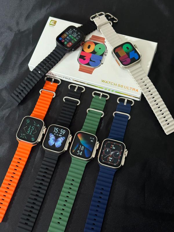 Relógio inteligente Smart S8 ULTRA WS ULTRA - Smartwatch e Acessórios ...