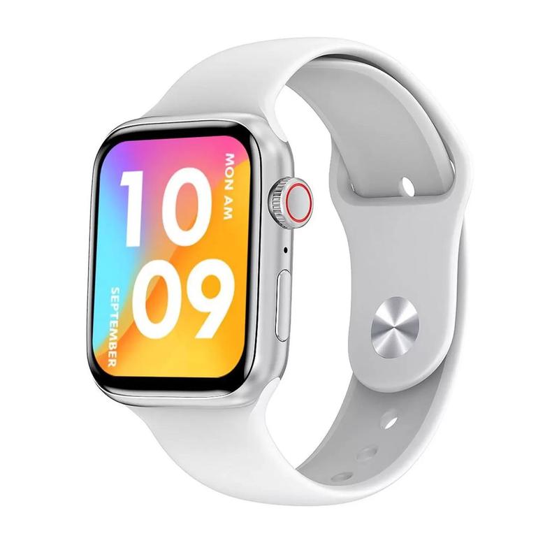 Relógio Inteligente Smart Watch H7 Max Pulseira Branca - HW MAX ...