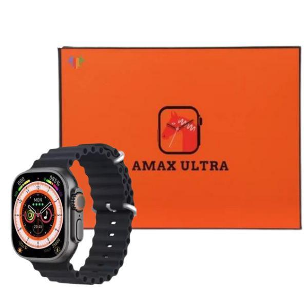 Relógio Inteligente Smartwatch Amax Ultra - Compre Aqui 123 ...