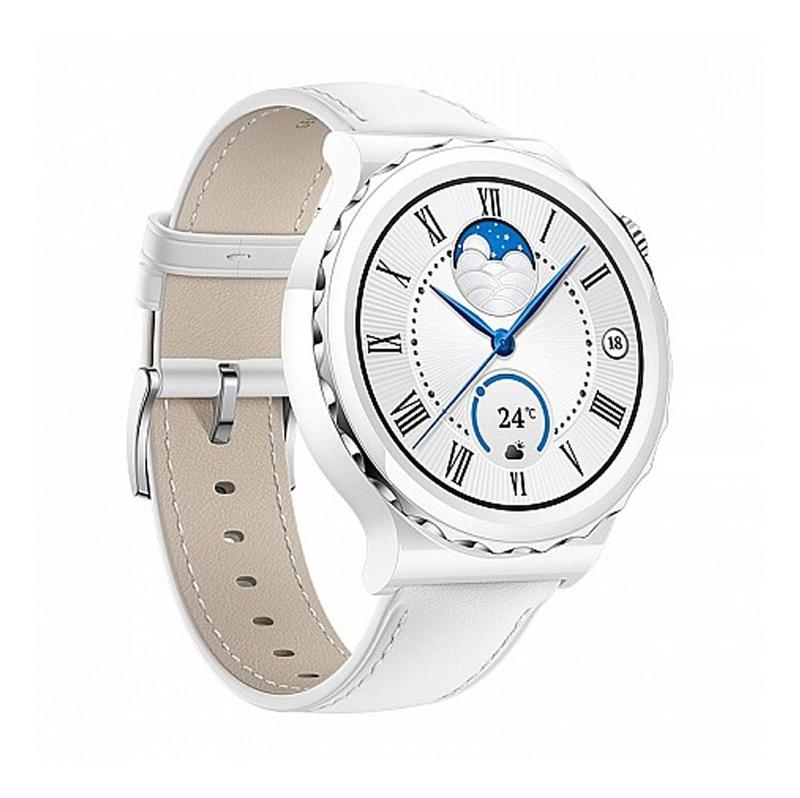 Relogio Inteligente Smartwatch Feminino Delicado Redondo Hw3 Mini ...