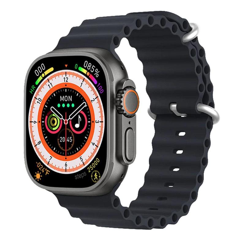 Relógio inteligente Smartwatch GS8 Ultra Series 8 Nfc Original Preto ...
