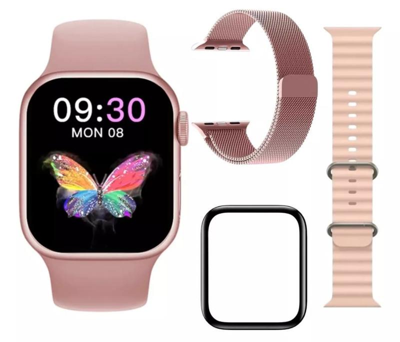 Relógio Inteligente Smartwatch HW57 Pro Série 7 Original Assistente de ...